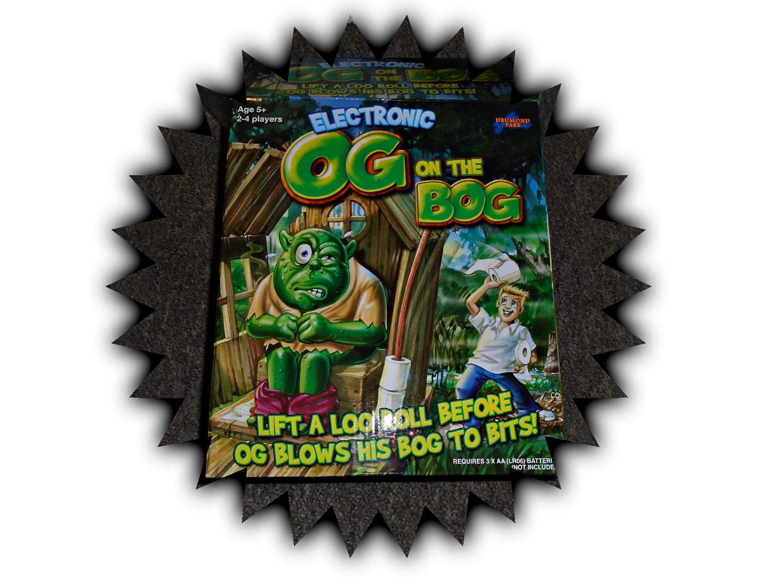 Tantrums To Smiles: Og On The Bog Game **REVIEW** and Giveaway!