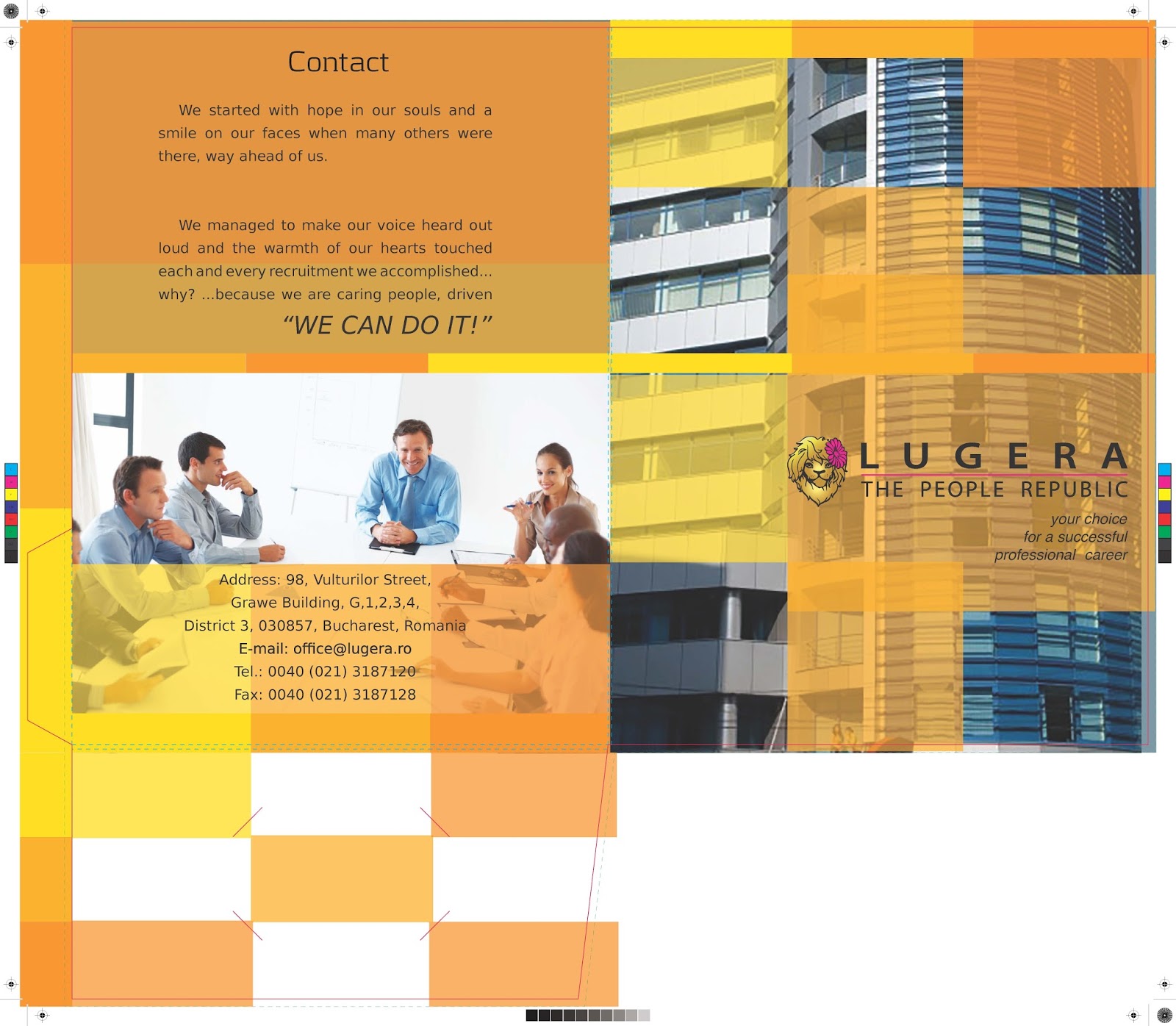 Portfolio Gabriel Lupu - Graphic Designer: DTP & Prepress Imposition