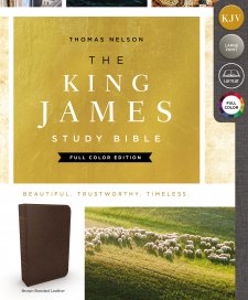 Made of Things Unseen: Book Review: The King James Study Bible, Full ...