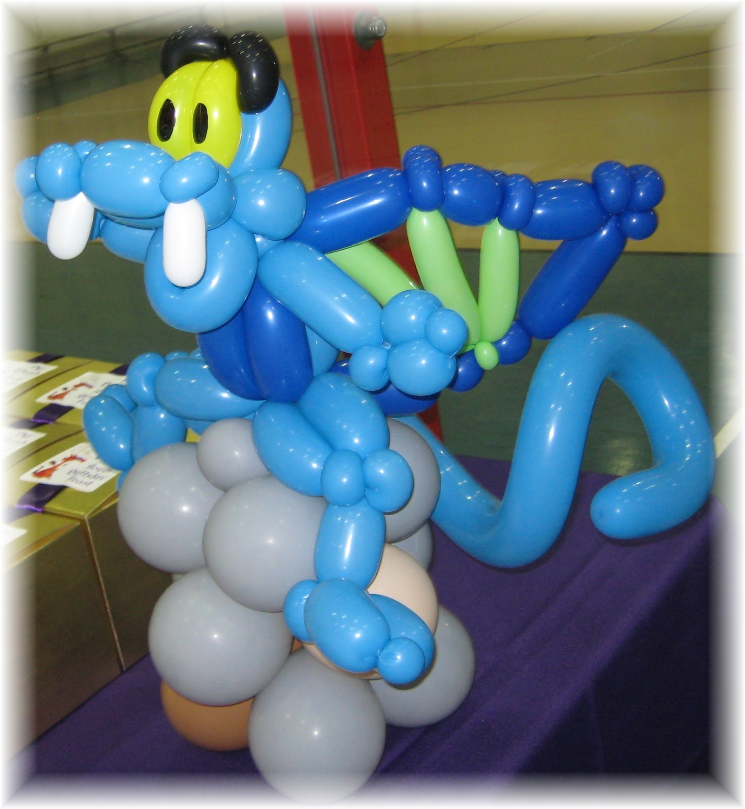 Polka Dots and Parties: Favor Tails