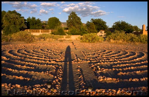 New Mexico PhotoJournal: Labyrinth