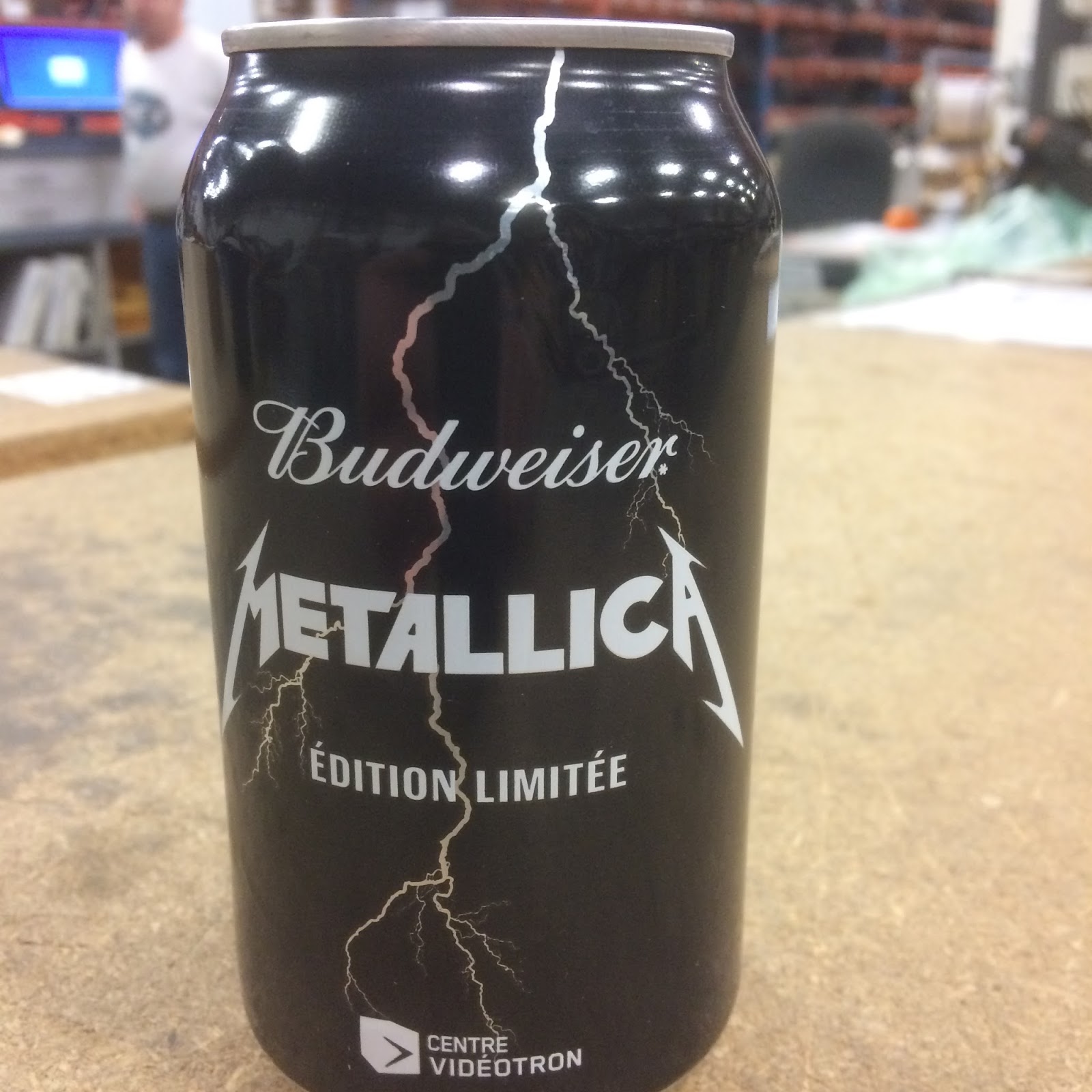 ACIDICA's Site: Metallica Beer