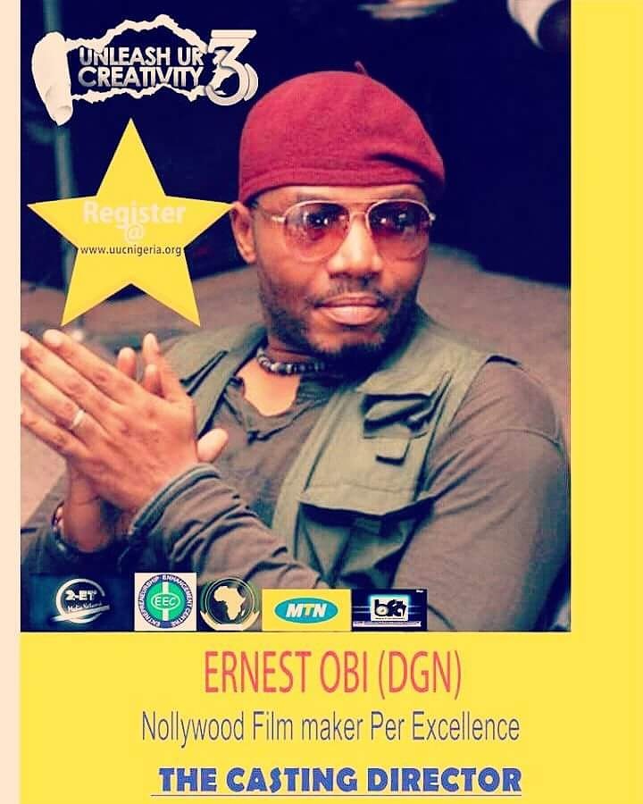 WELCOME TO PATT EYABA'S BLOG: ERNEST OBI LIVE IN ABUJA FOR A FILM MAKING REALITY SHOW