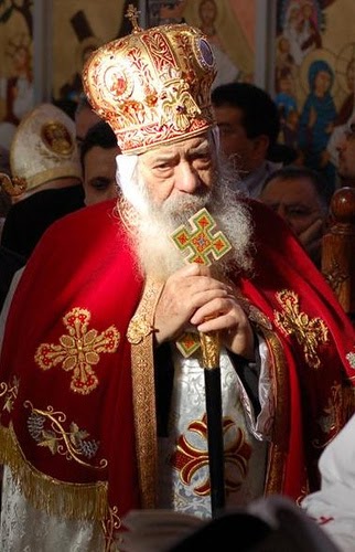 CopticChurch.net Blog: Press Release from H.H. Pope Shenouda III ...