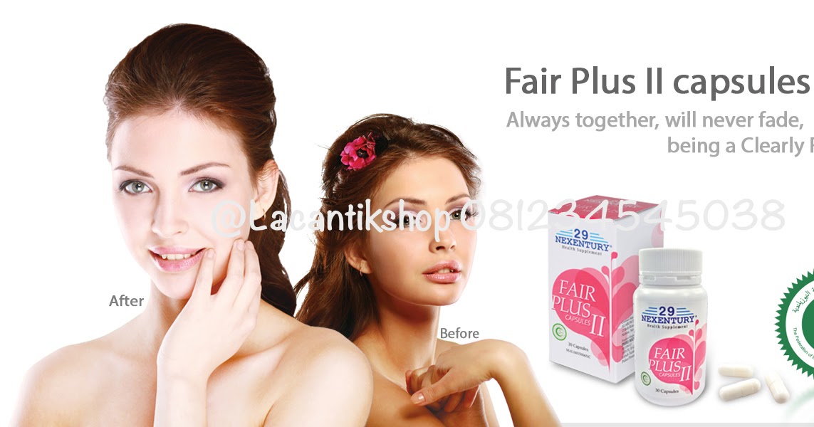 SLC24A5 Inhibitor by.29 Nexentury: Fair Plus Capsules II