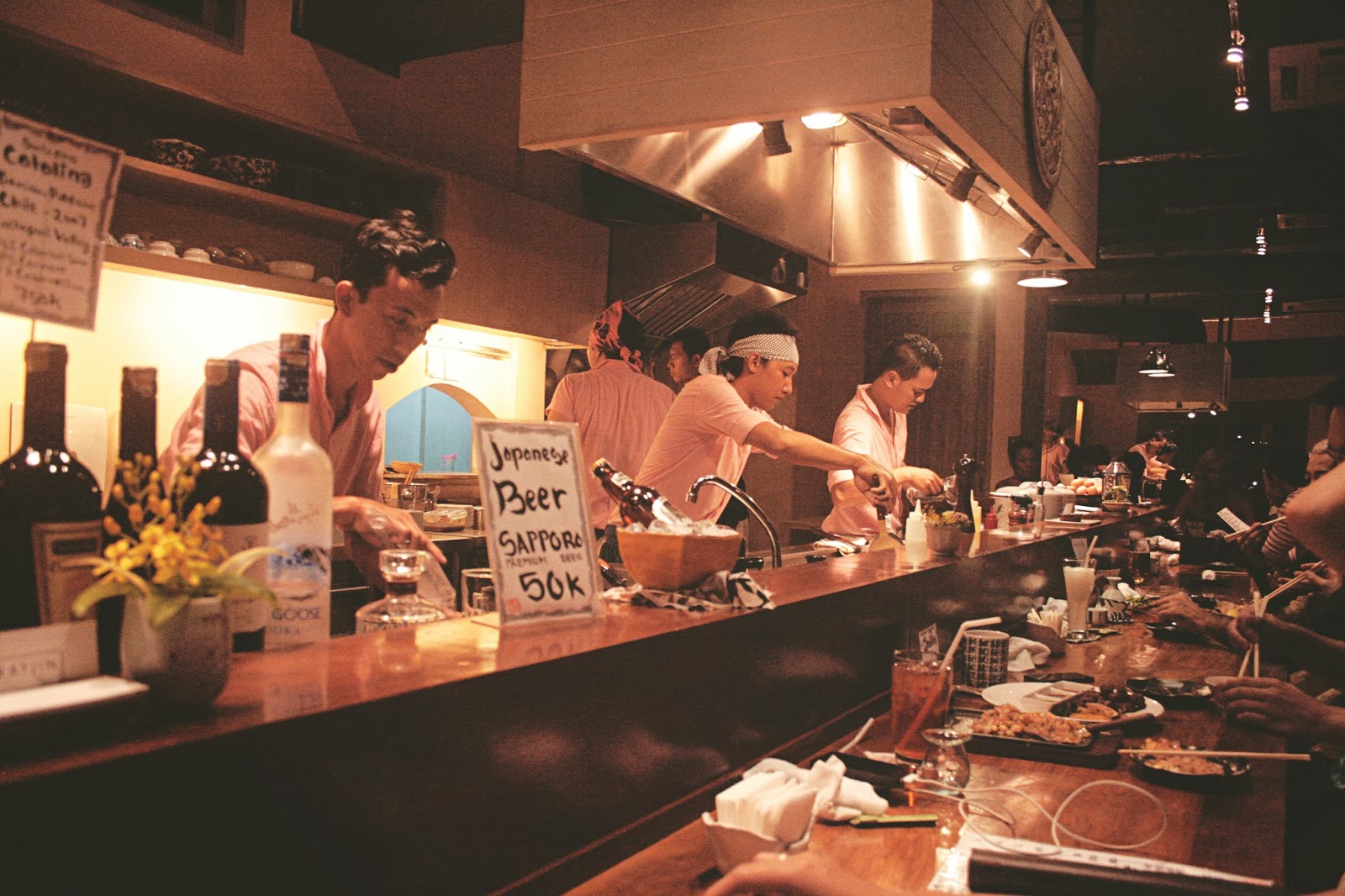 Rayjin Teppanyaki Dining Bar