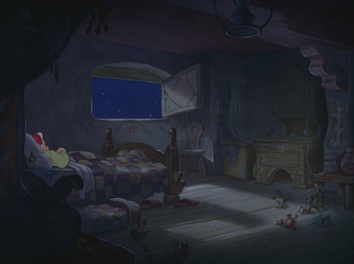 Living Lines Library: Pinocchio (1940) - Backgrounds