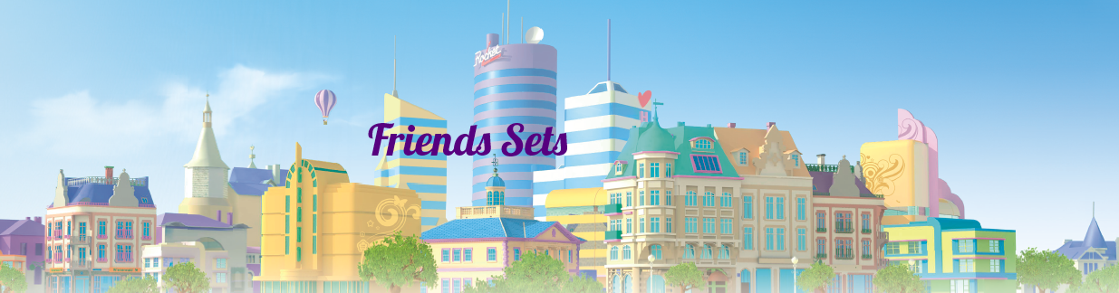 LEGO Friends Inspire Girls Globally: Map of HEARTLAKE CITY