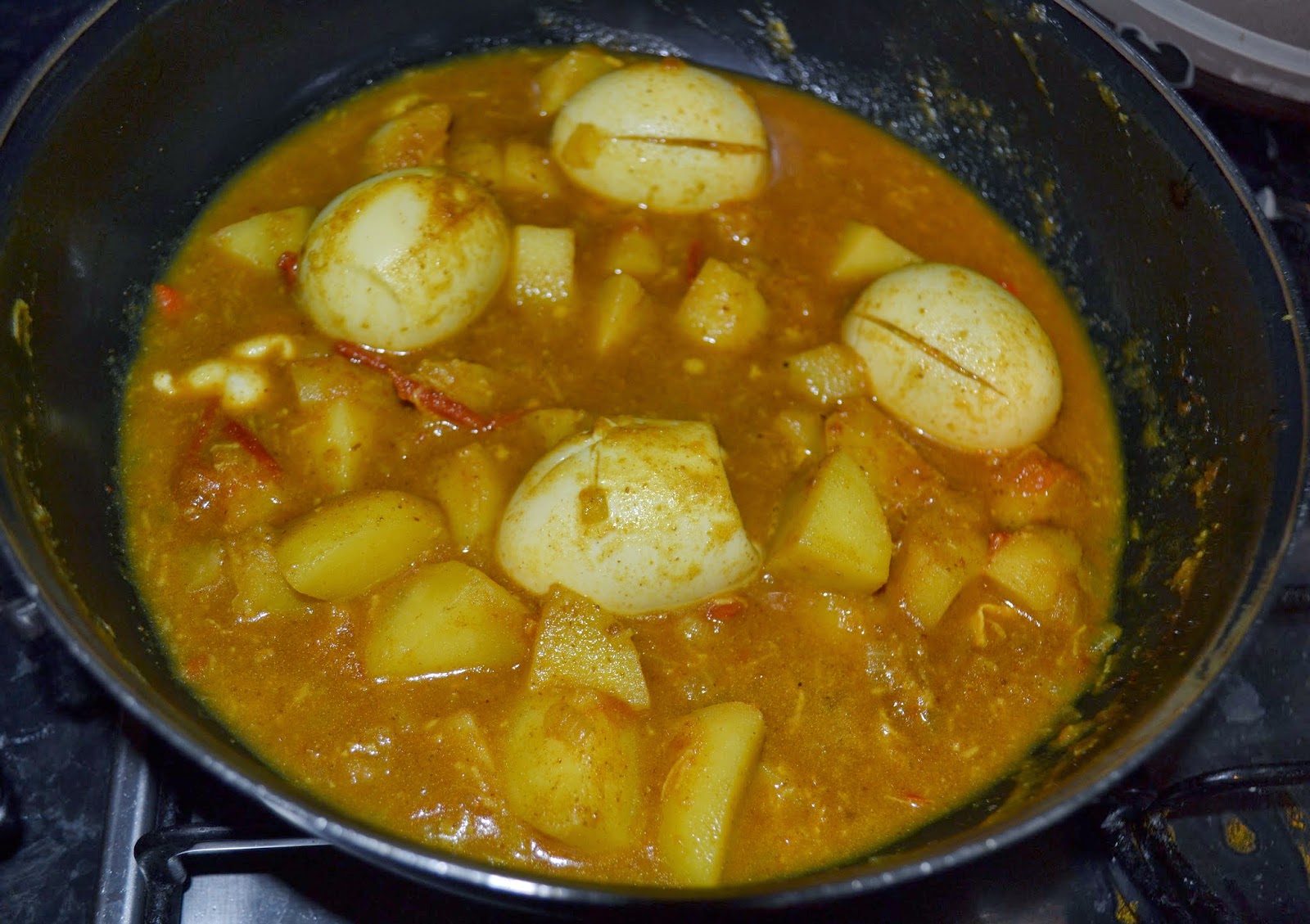 Home-made food ideas for Toddlers and young children: Egg-Aloo (potato ...