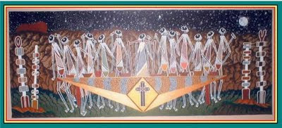 Indigenous Jesus: Australian Aboriginal Artist Greg Weatherby