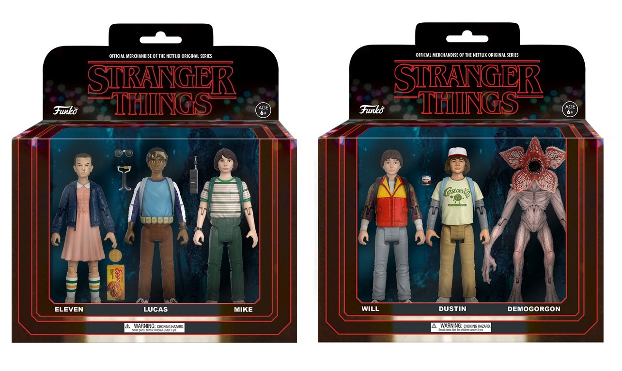 The Blot Says...: Stranger Things Action Figures by Funko