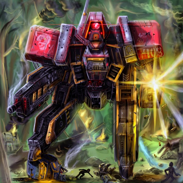 The Galaxy Gathering for Mecha Galaxy: Commander's Log-NWHL Cyborgs By ...