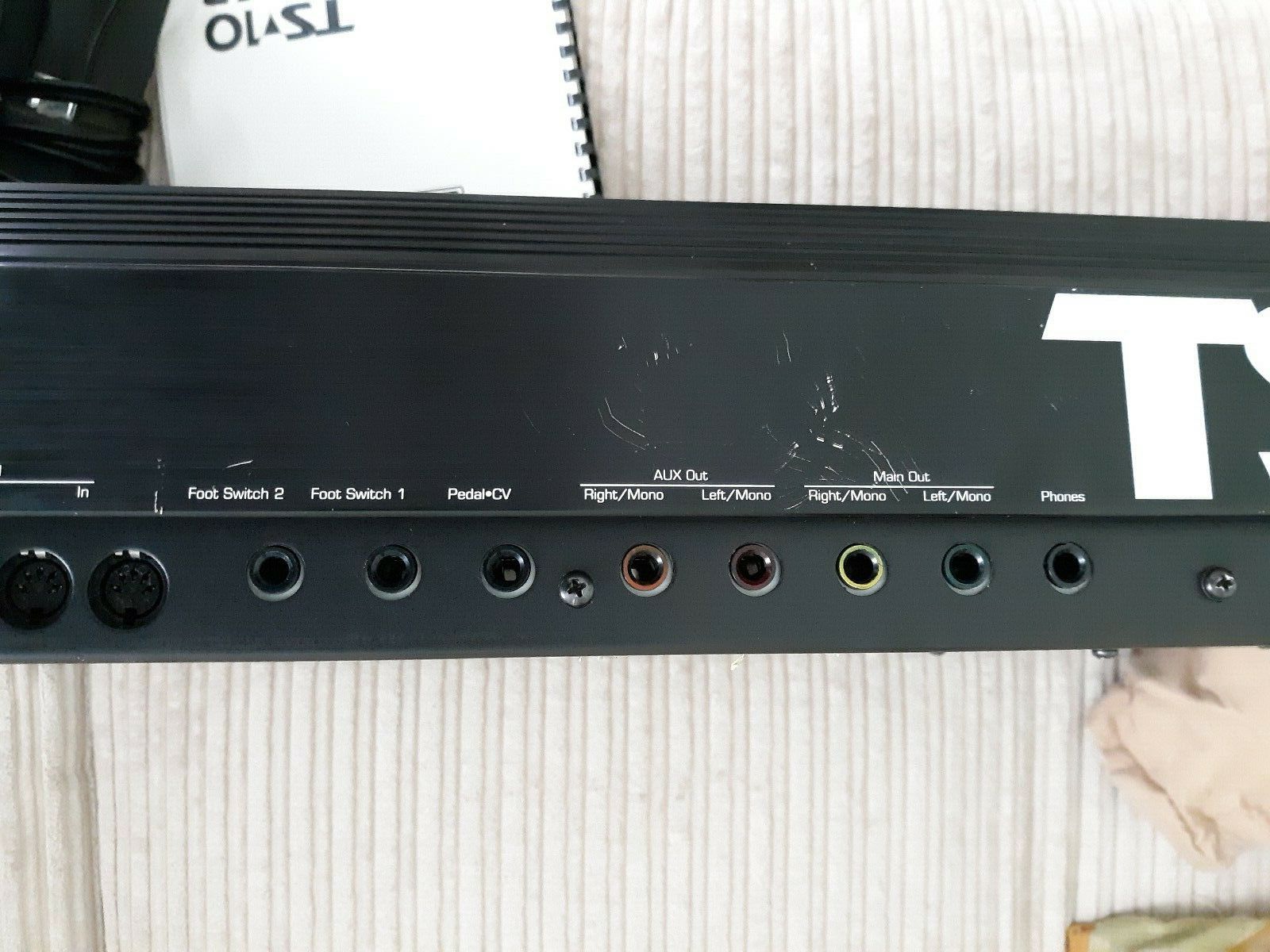 MATRIXSYNTH: Ensoniq TS-12 Performance/Composition Synthesizer