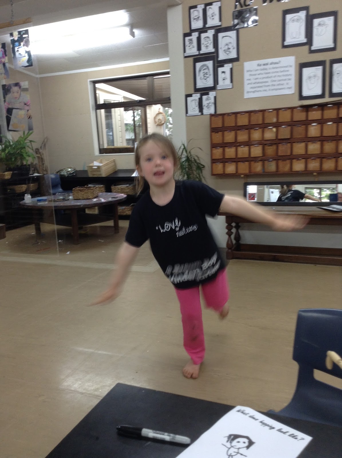 Bream Bay Kindergarten: What does hopping look like?