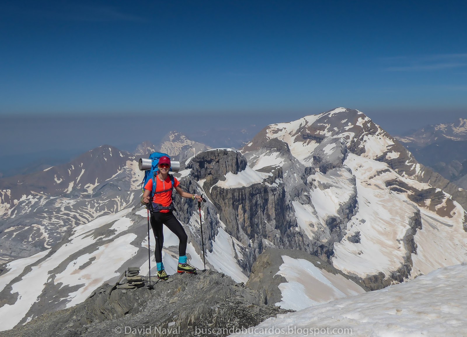 Una noche en el Marboré. Pico Marboré (3.248 m.), Torré de Marboré (3. ...