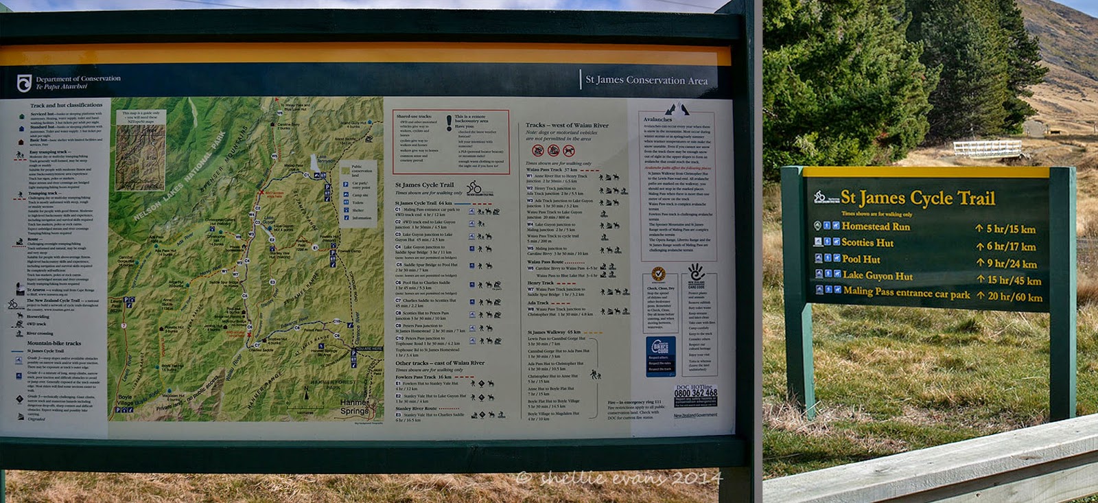 Two Go Tiki Touring: Plenty of Pylons – Lake Tennyson