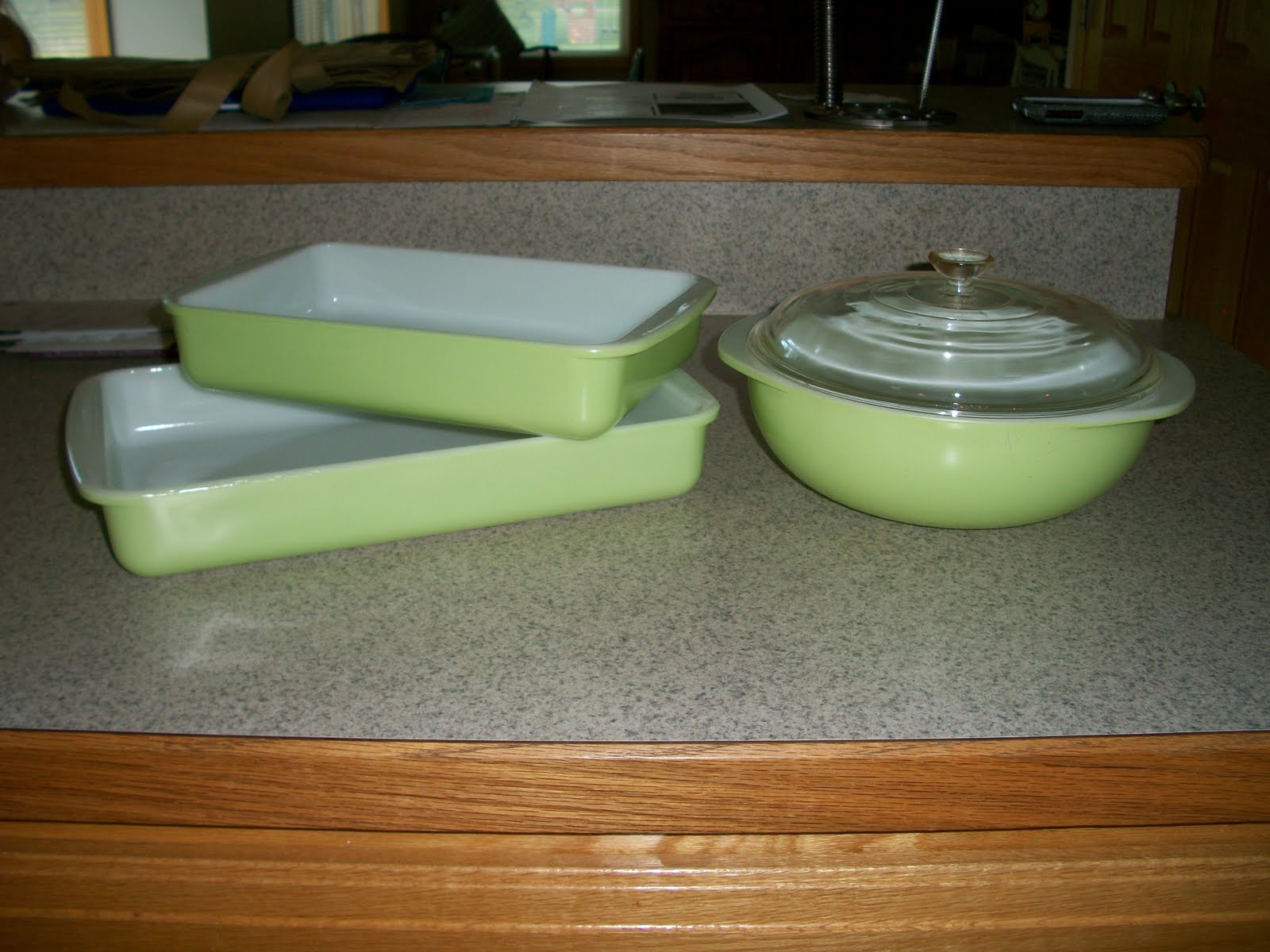 The Pyrex Collective: Lime Green Pyrex Treasures!
