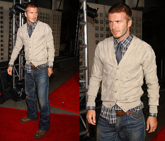 Passion For Luxury : David Beckham Style Icon