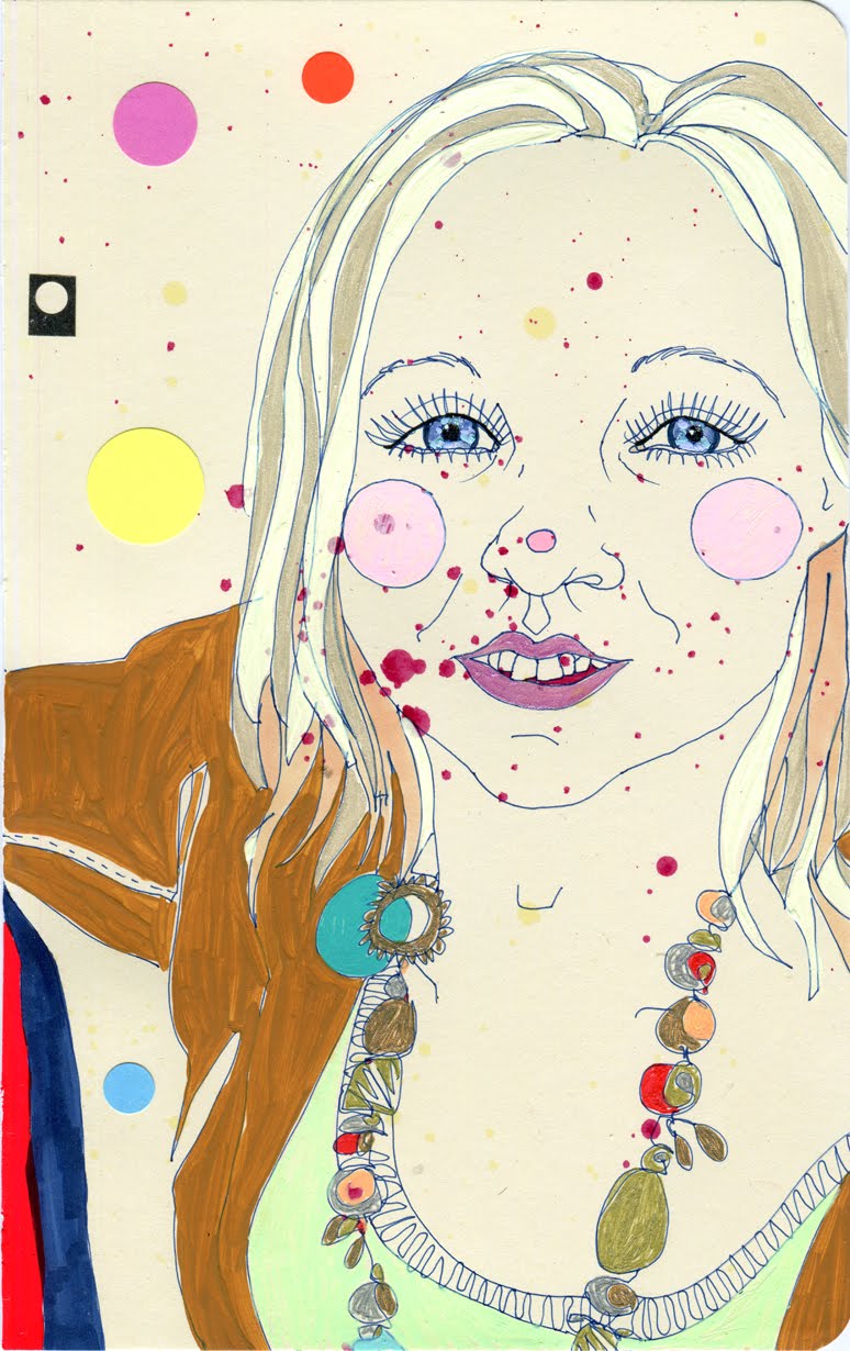 Sarah Beetson Art and Illustration: Pick Me Up Portraits!