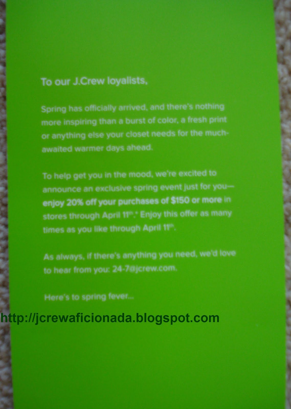 J.Crew Aficionada: J.Crew's Mickey Card {pictures & more!}