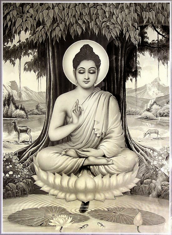 The Buddha's Path: The Maha Prajna Paramita Hrydya Sutra (The Heart Sutra)