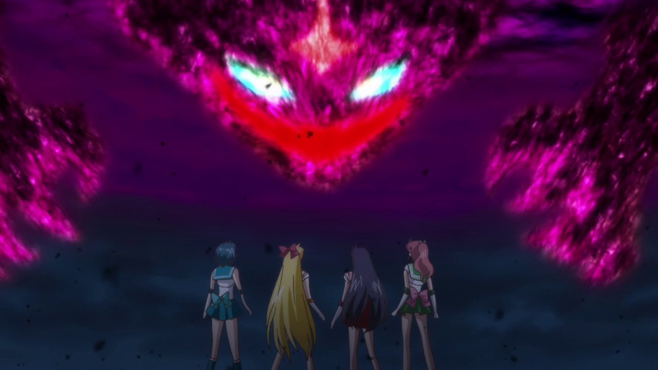 Hall of Anime Fame: Pretty Guardian Sailormoon Crystal Ep 13: The Last ...