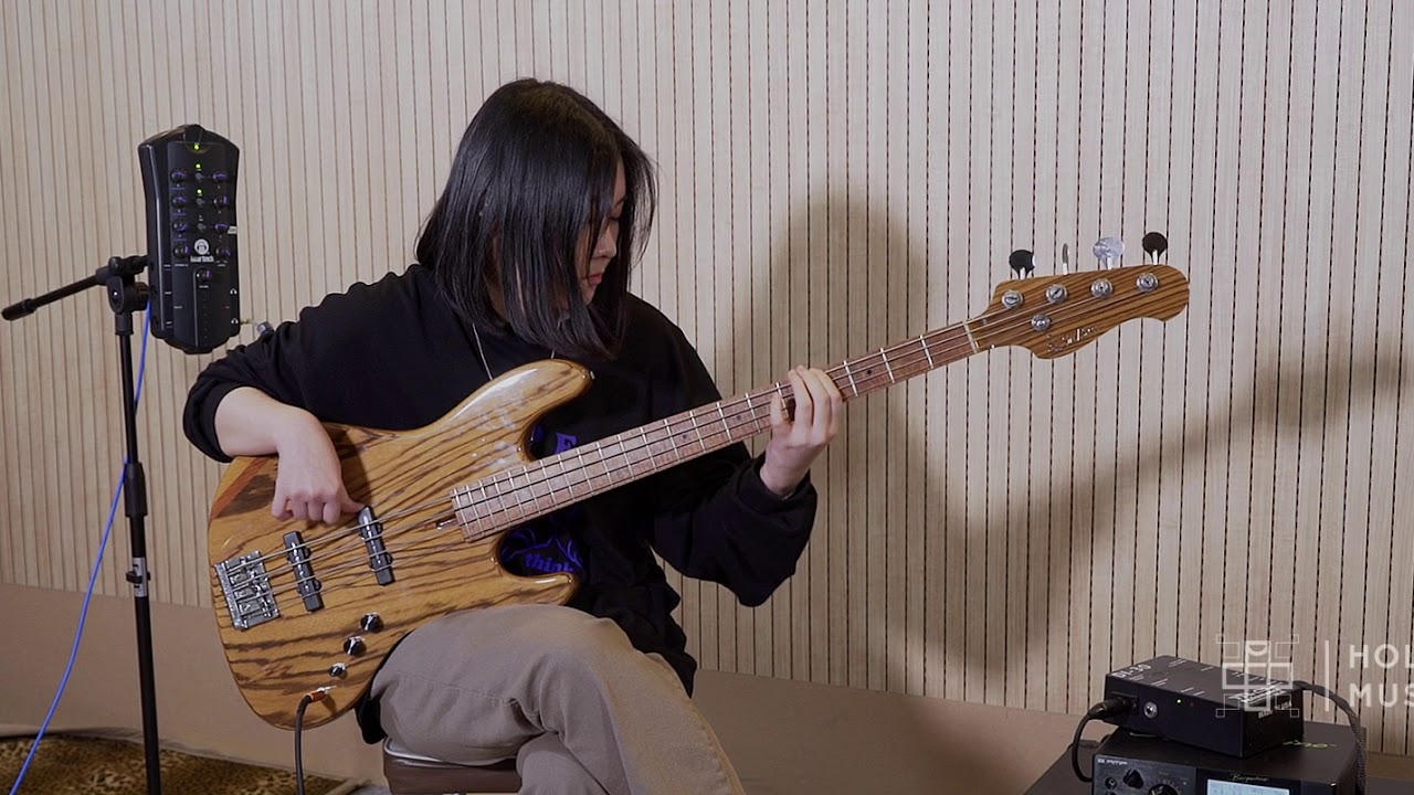 Jiwon Han: SusBass Custom Jazzbass