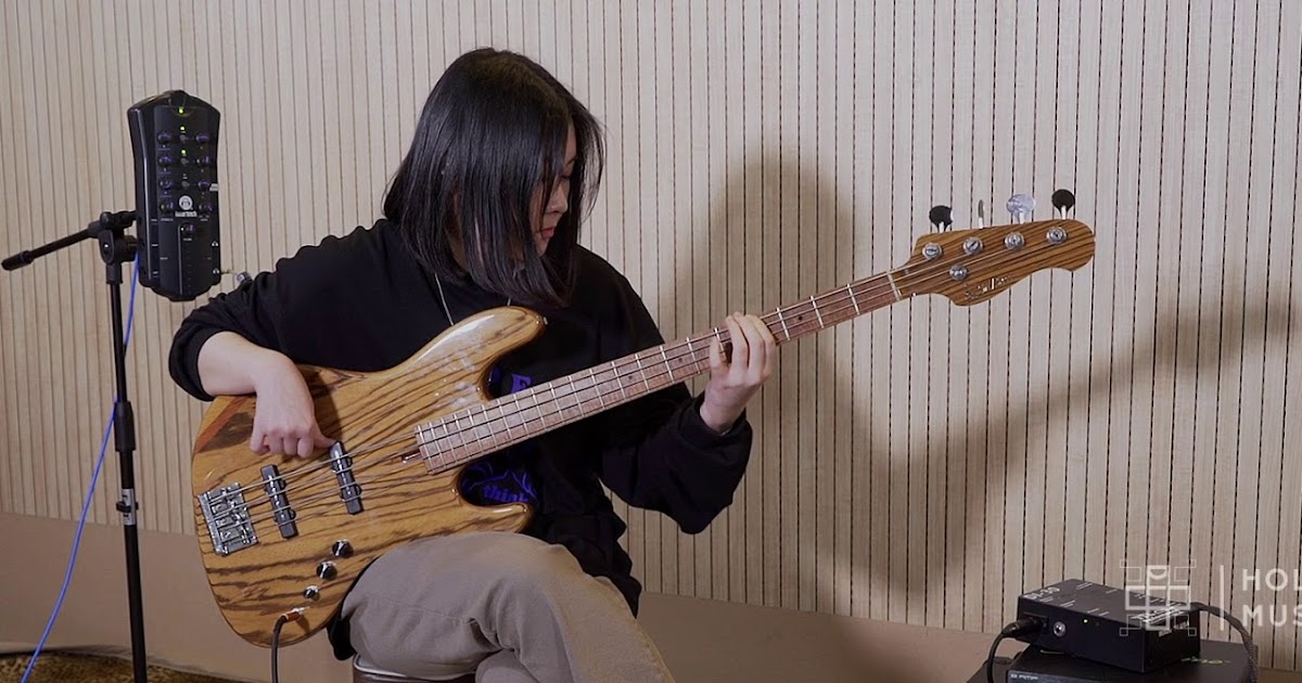Jiwon Han: SusBass Custom Jazzbass