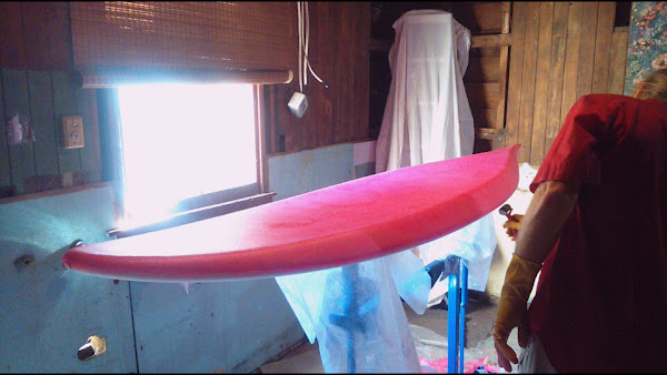 Roy's Gun project: Old Faithful 9'5" pintail | Page 16 | Surf Forecasts ...