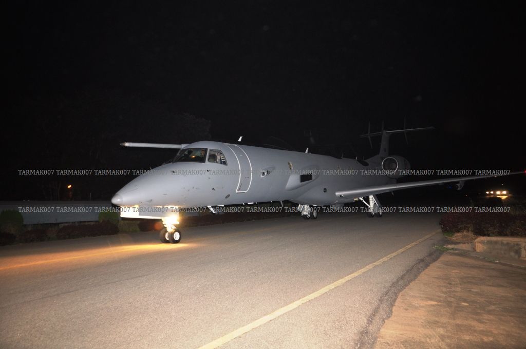 DRDO AWACS makes a quiet touchdown at Bangalore | Pakistan Defence