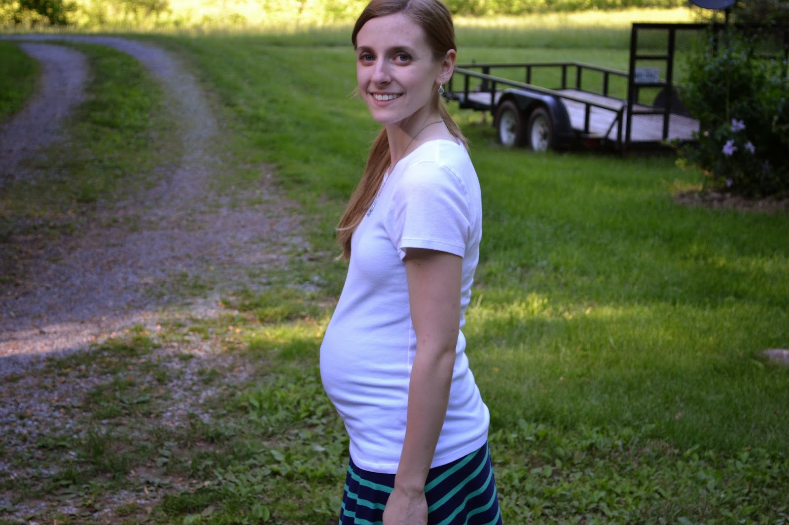 Homebirth Story: My 4th Pregnancy Photos!