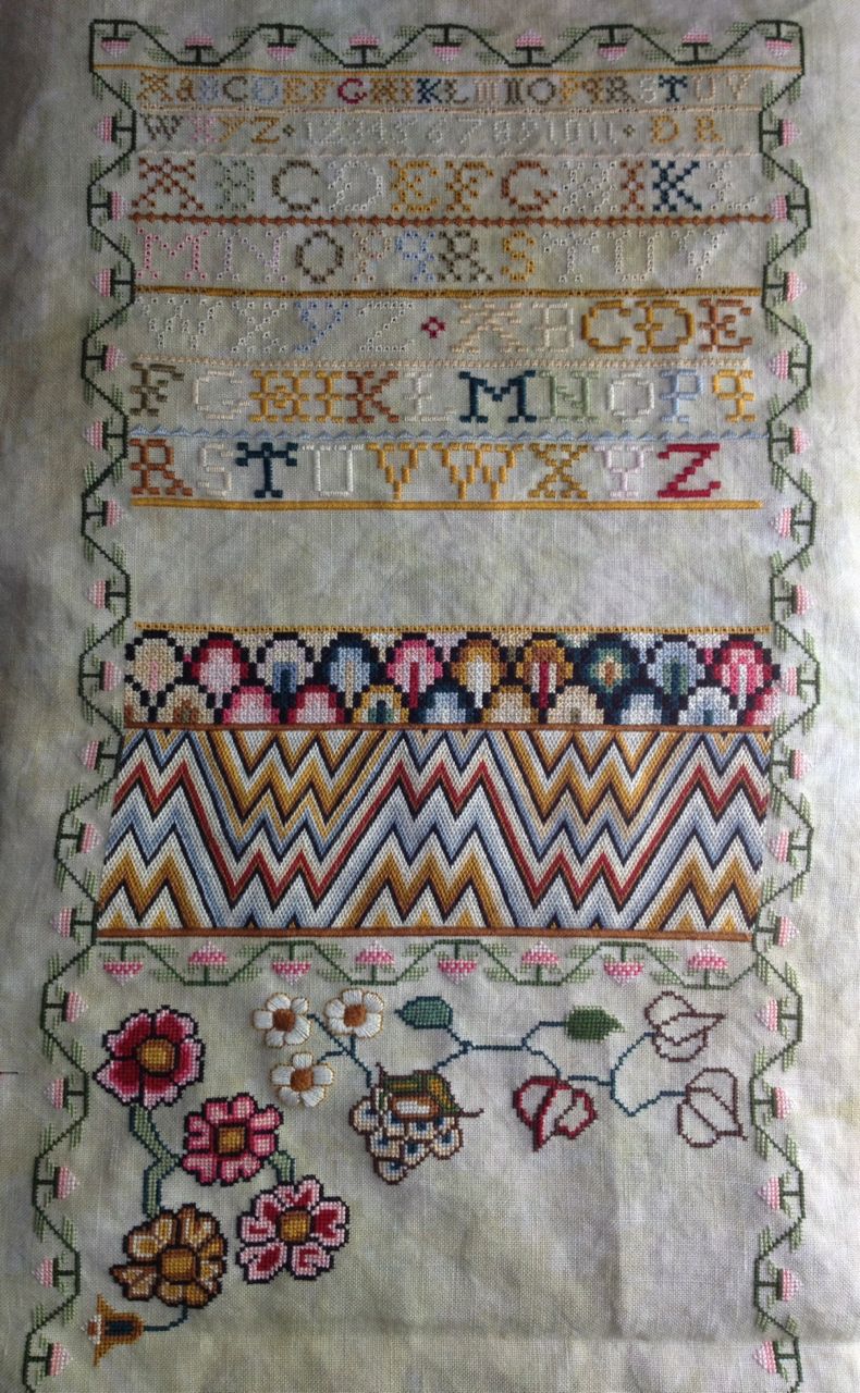 Days of a Sampler Lover: Empty Nest Again....