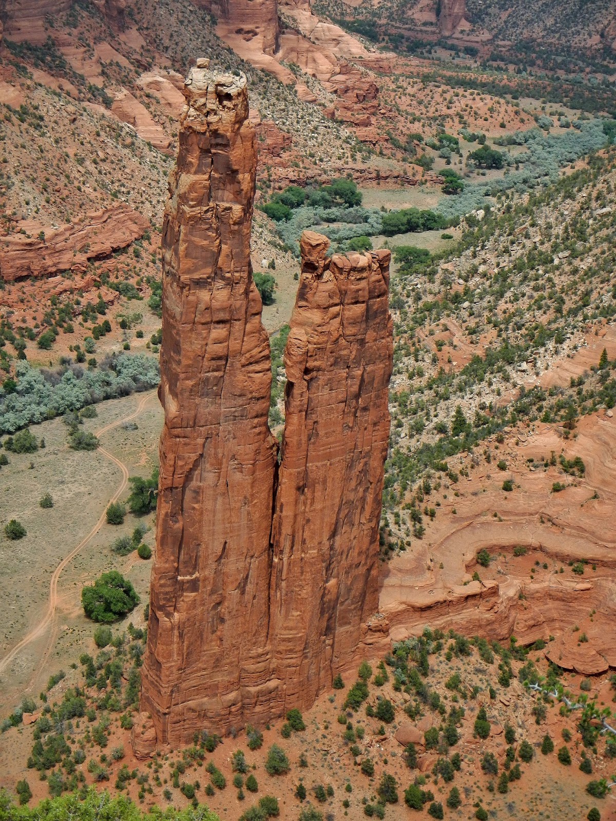 The Southwest Through Wide Brown Eyes: Canyon de Chelly, South Rim ...