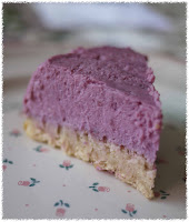 Sunday at 2: Purple Cheesecake