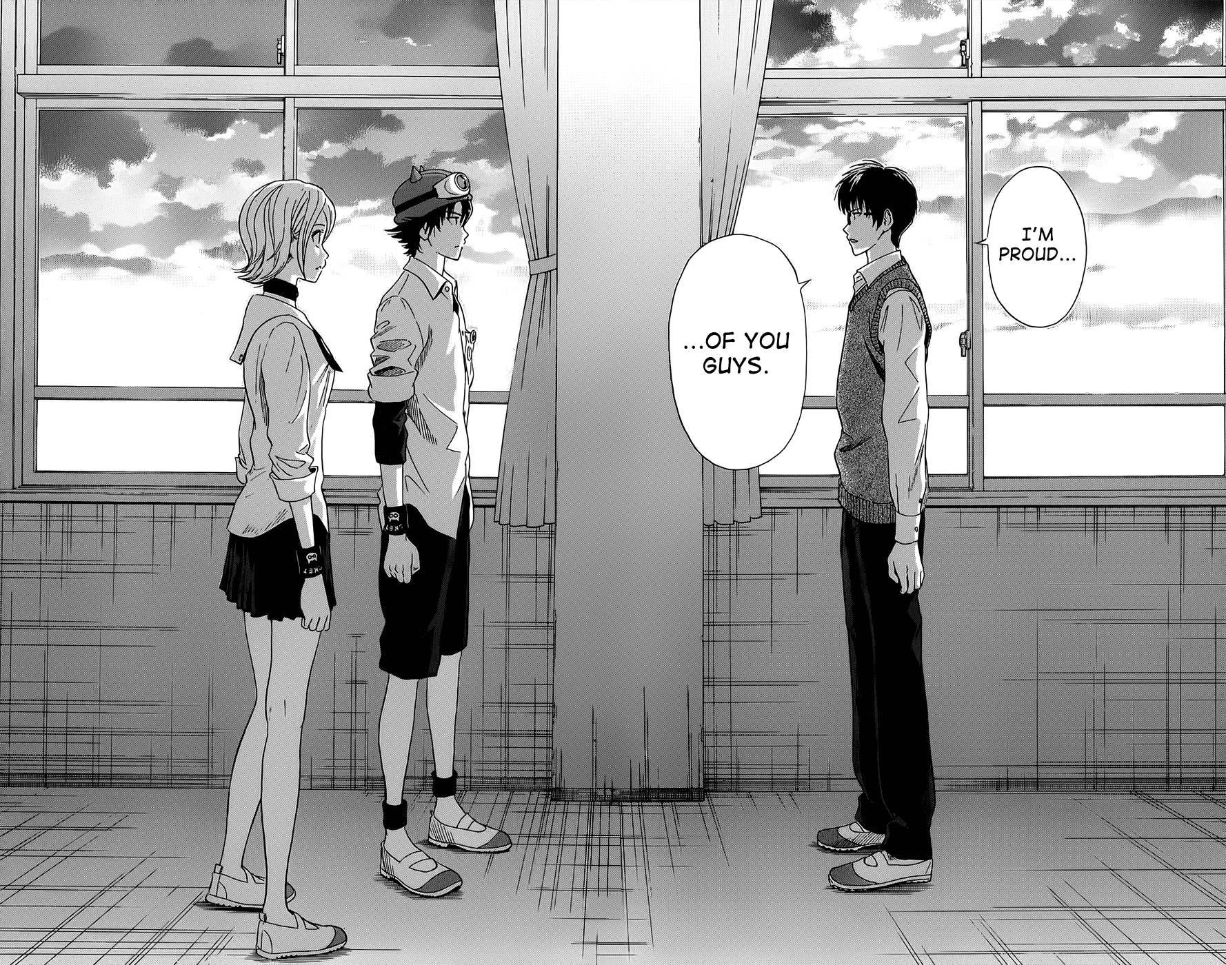 [May contain Spoilers]Your favorite shonen manga panel/page that you ...