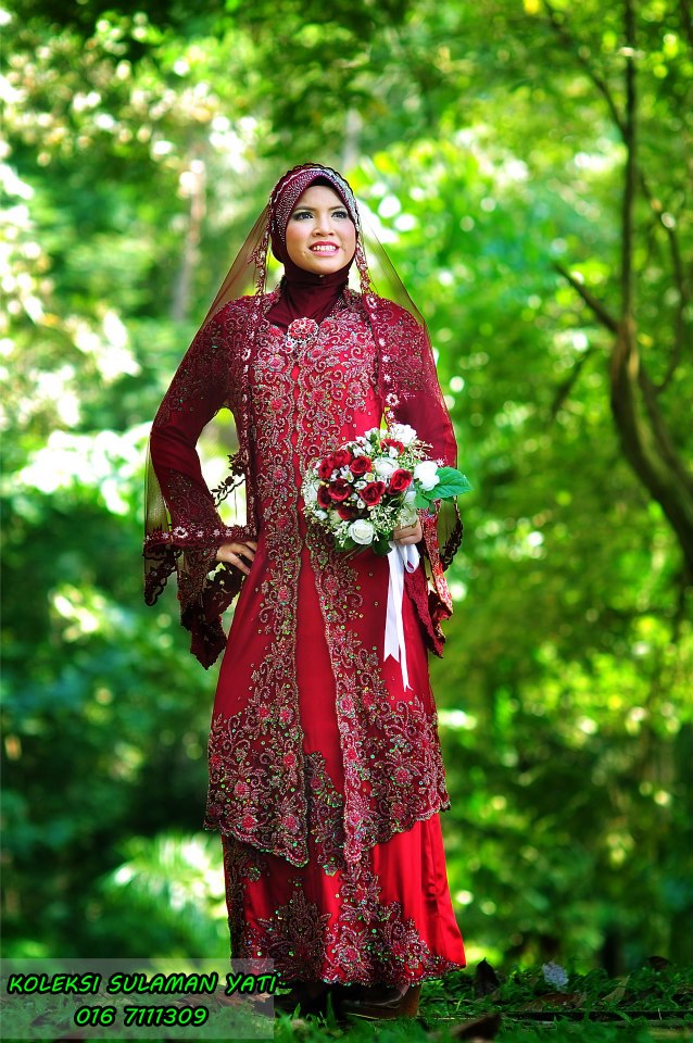 KOLEKSI SULAMAN YATI: Koleksi Pakaian Pengantin