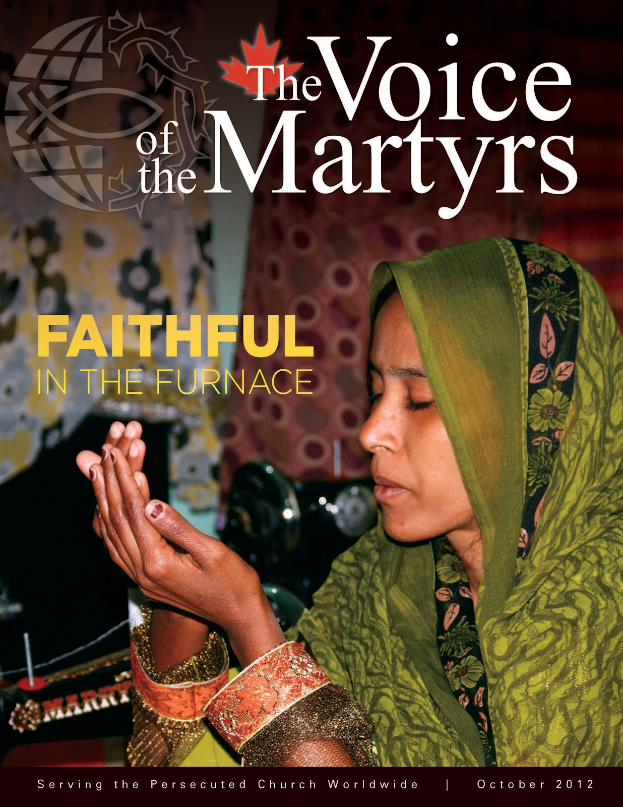 The Voice of the Martyrs Canada: September 2012
