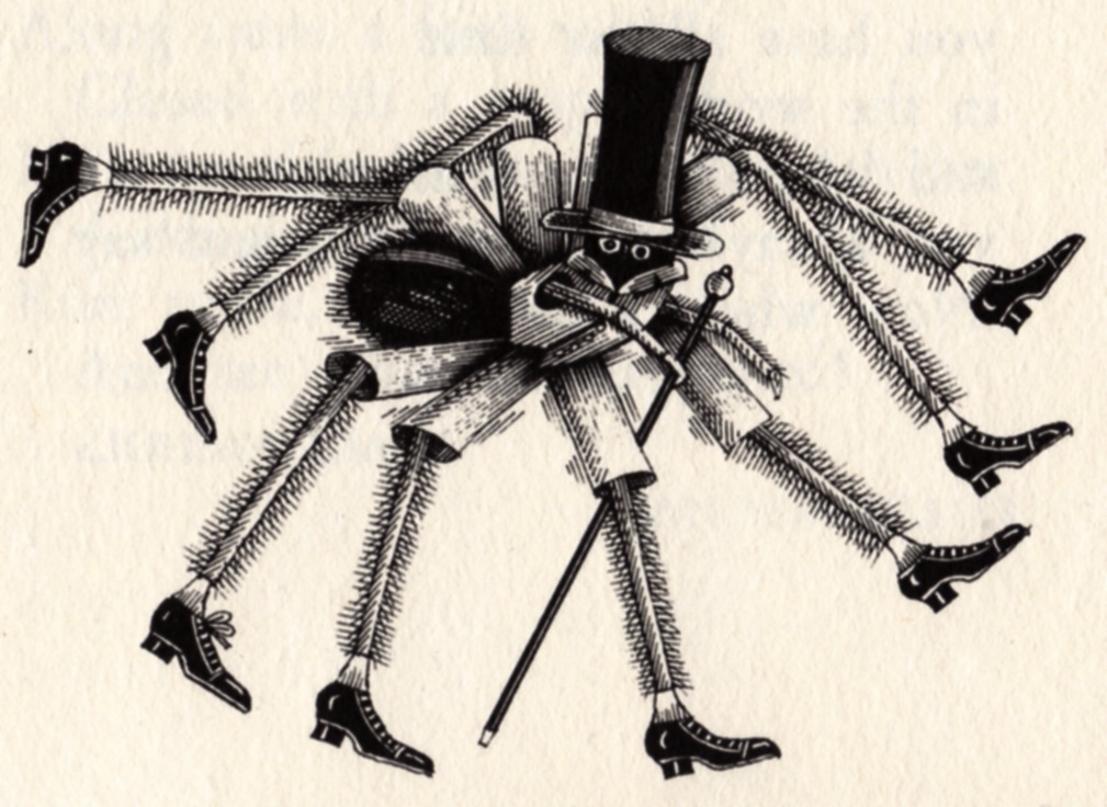 John Vernon Lord: 'Anancy the Spider'