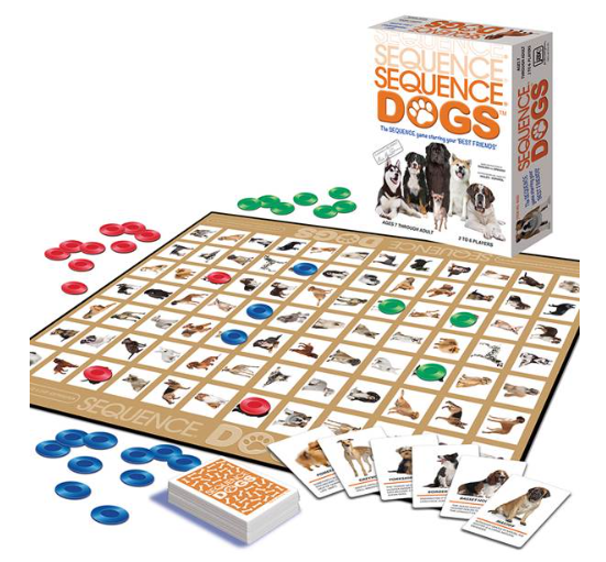 The Playful Otter: Sequence Dogs