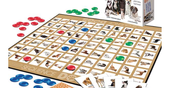 The Playful Otter: Sequence Dogs