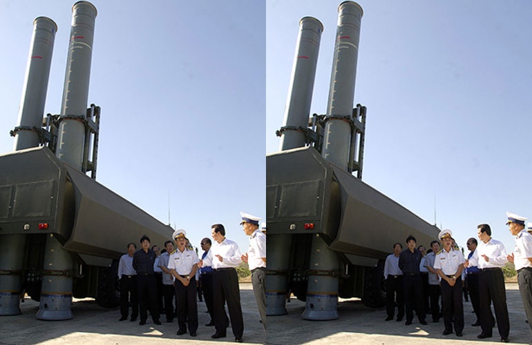 DEFENSE STUDIES: Prime Minister Visits Bastion Coastal Missile Complex ...