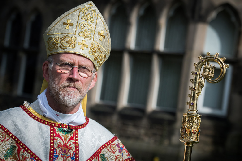 The Bishop of Lancaster Prepares the Way for the Lord