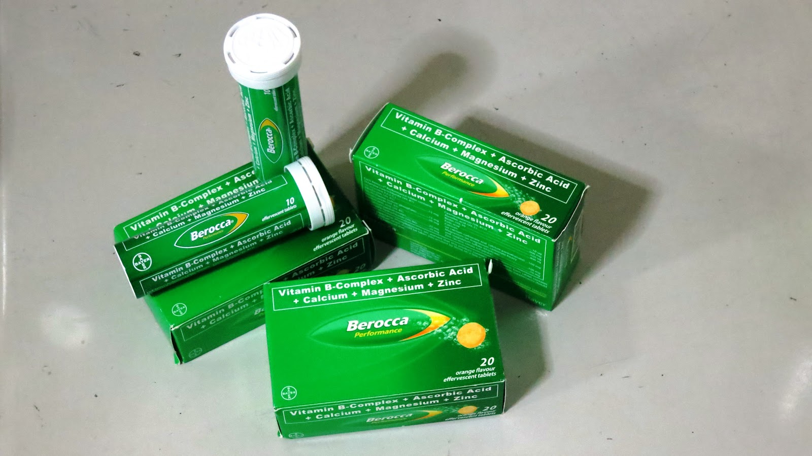 Five Reasons to Love Berocca | Glich's Life