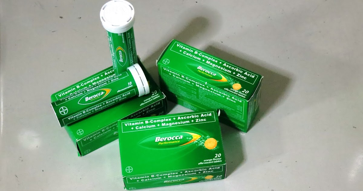 Five Reasons to Love Berocca | Glich's Life
