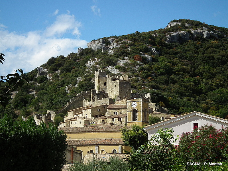 Un jour....Une photo !: Village médiéval de St Montan Ardèche
