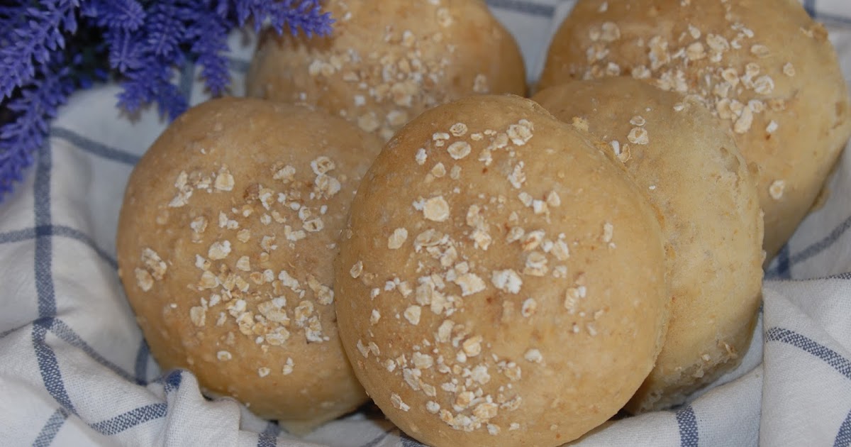 Bakemester Snipp: Havrerundstykker