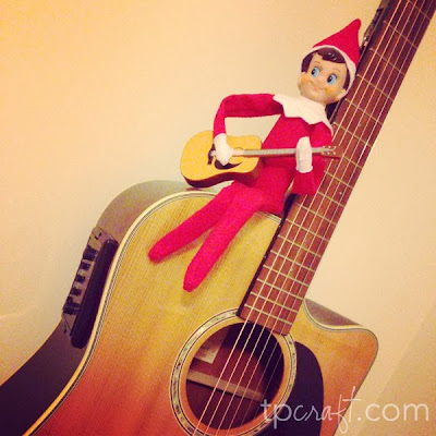 TPcraft.com: Elf on the Shelf Shenanigans {Day 4}