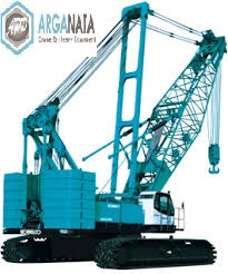 Rental Crane: Crawler Crane 250 Ton