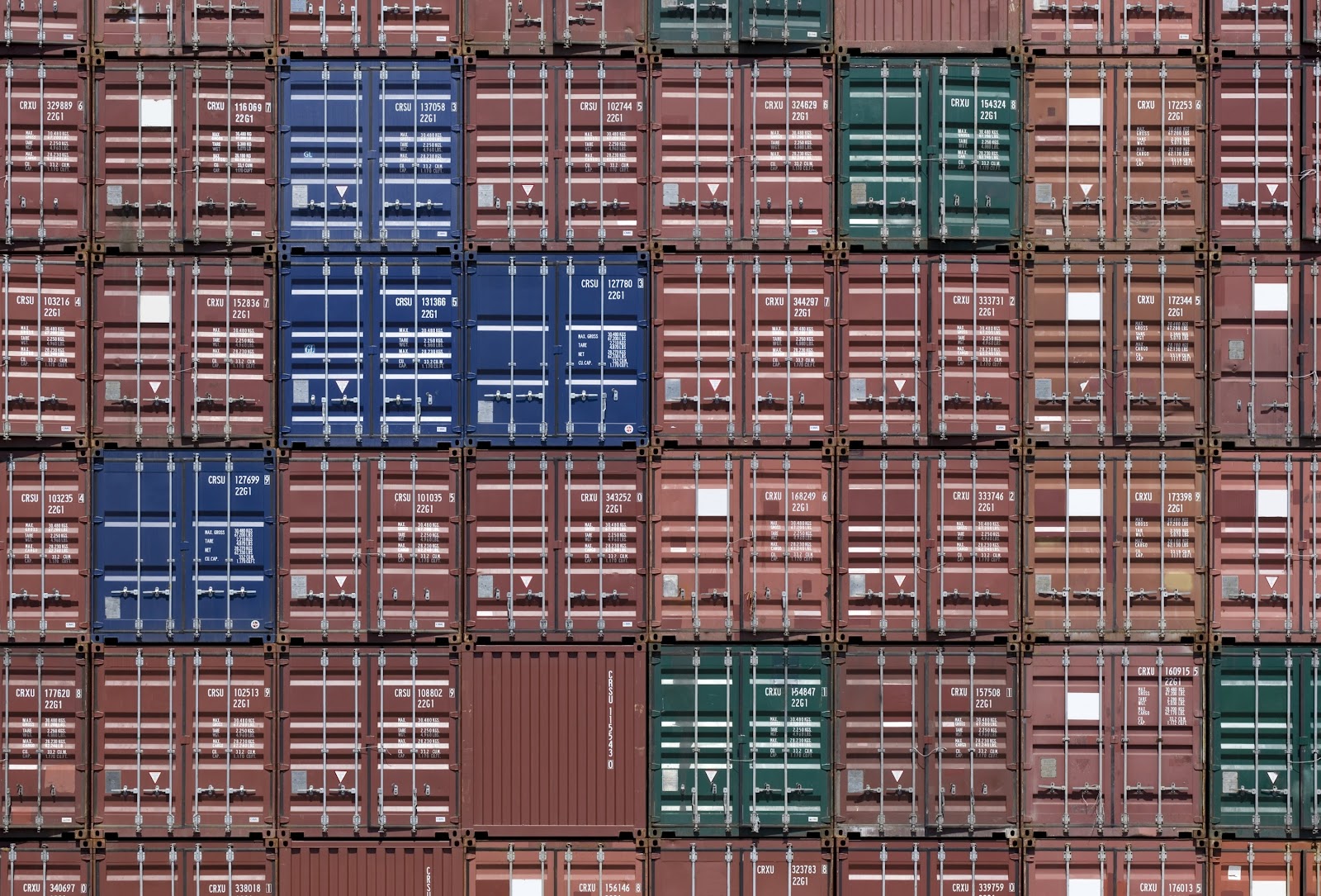 Thư viện 3D: [Mapping] Metal Container Textures Part 4