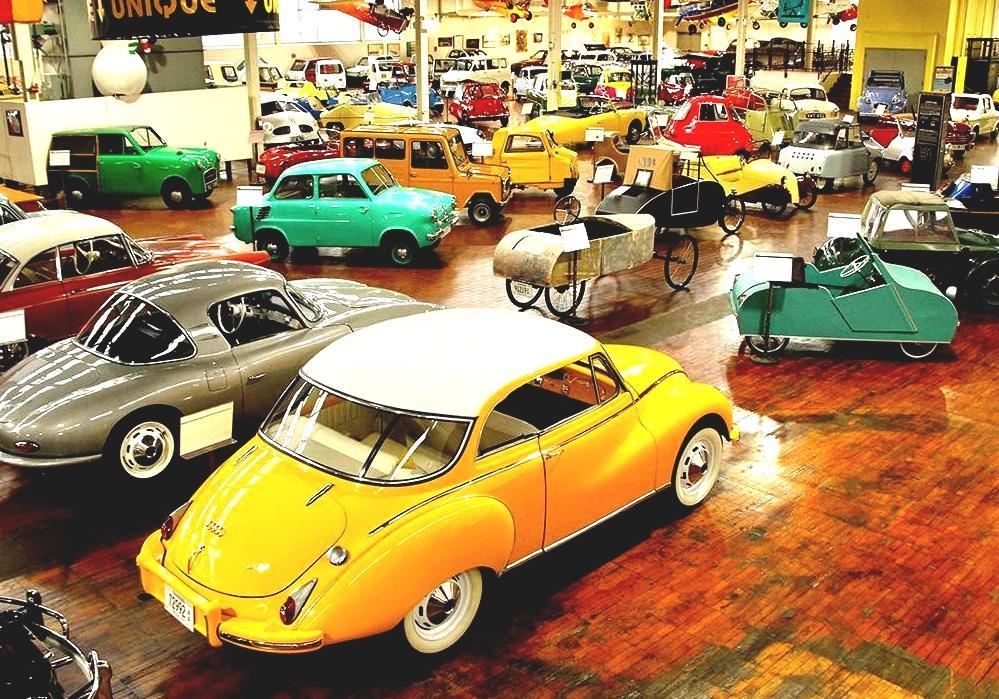Lane Motor Museum - Nashville Car Museum